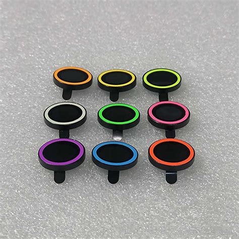 2025 Fluorescent Screen Protector Luminous Camera Lens Screen Protector