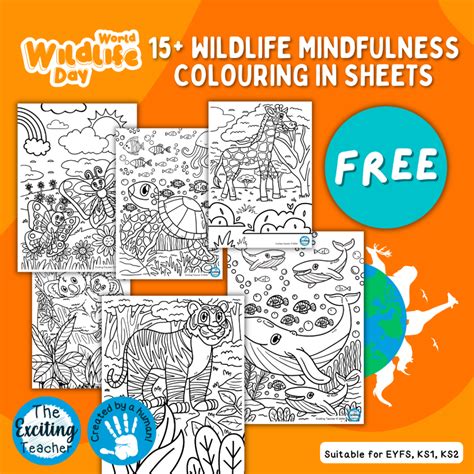 Free Coloring Pages Of Wildlife 2025
