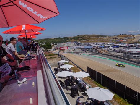 Hospitality Event Rentals Weathertech Raceway Laguna Seca