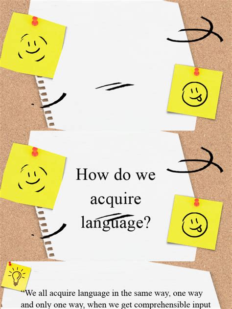 Krashens Hypotheses Pdf Cultural Assimilation Cognition