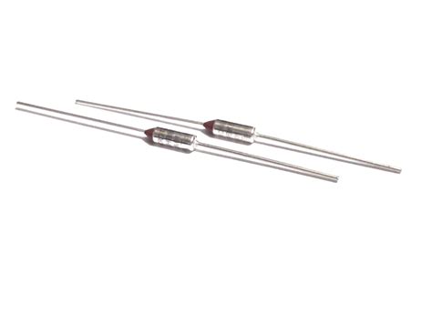 SET OF 2 THERMODISC MICROTEMP G4A01 128C 10A 250V BROWN THERMAL CUTOFF ...