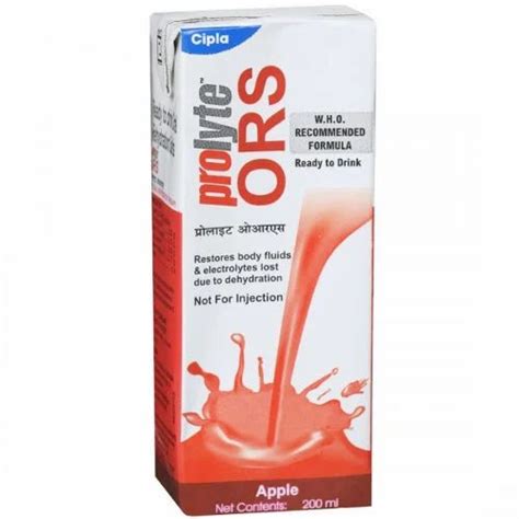 Prolyte Ors Cipla Apple At ₹ 23piece Ors Liquid Orange In Mumbai