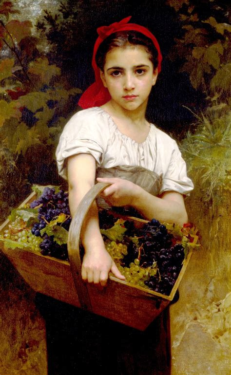 Harvester 1875 By William Adolphe Bouguereau Artchive