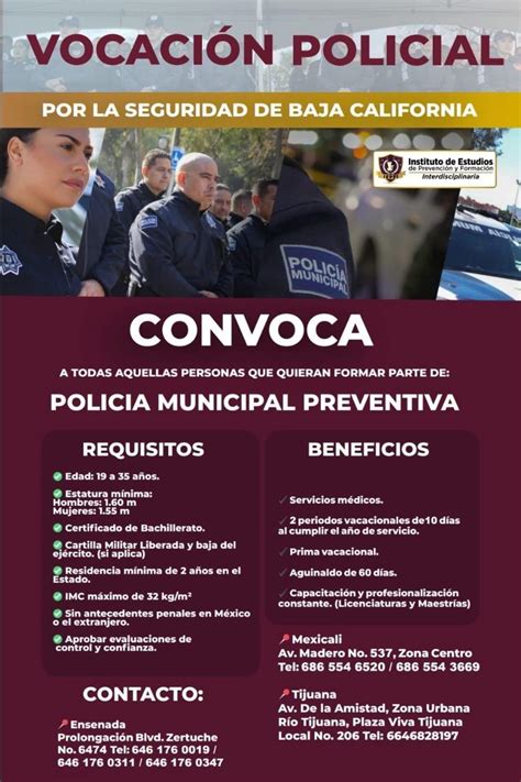 Iepfi ¡atrévete Sé Parte Del Cambio Forma Parte De La Policía