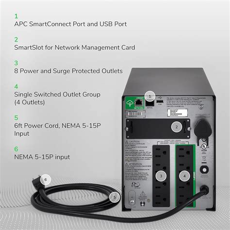 Apc 1500va Smart Ups With Smartconnect Smt1500c Philippines Ubuy