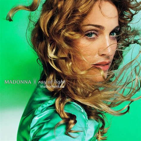 Madonna Fanmade Covers Ray Of Light Instrumentals