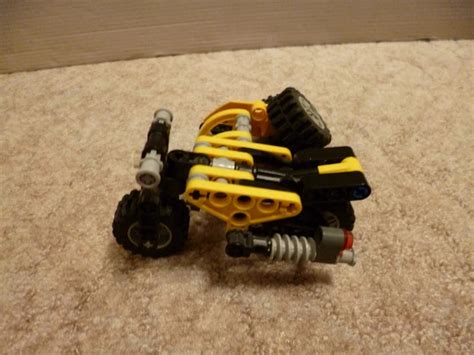 Lego Technic 8045 Motorrad Mit Beiwagen Ohne Teleskoplader £673