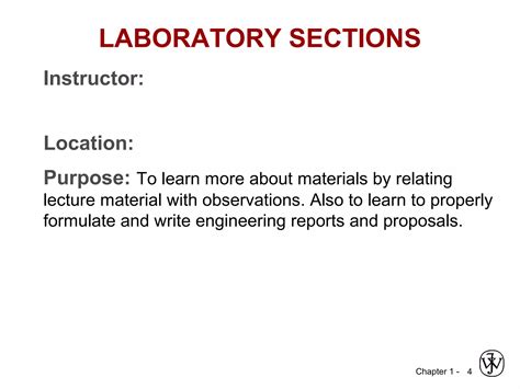 Introduction To Materials Science And Engineering Ppt