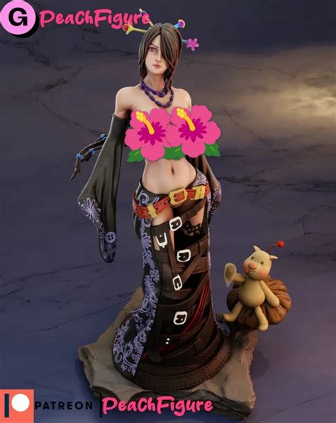 Lulu Final Fantasy D Print Model Download Free