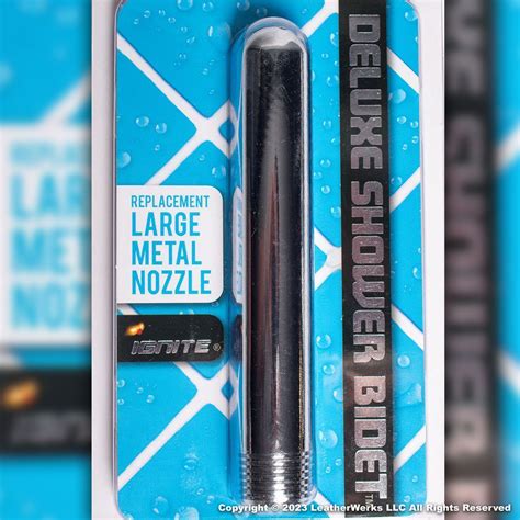 Stainless Steel Nozzle LeatherWerks