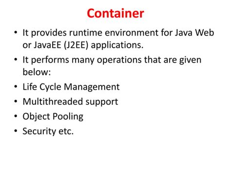Servlet Life Cycle Ppt Web Development Internet