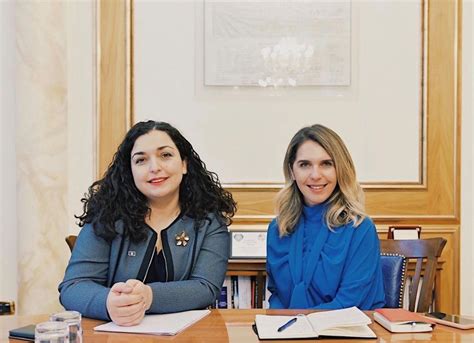 Learta Hollaj On Linkedin Last Week I Joined The Cabinet Of The