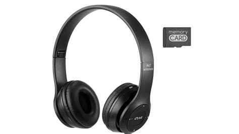 P47 Wireless Bluetooth Headphones Plus 2 Gb Sd Card Shop Today Get It Tomorrow