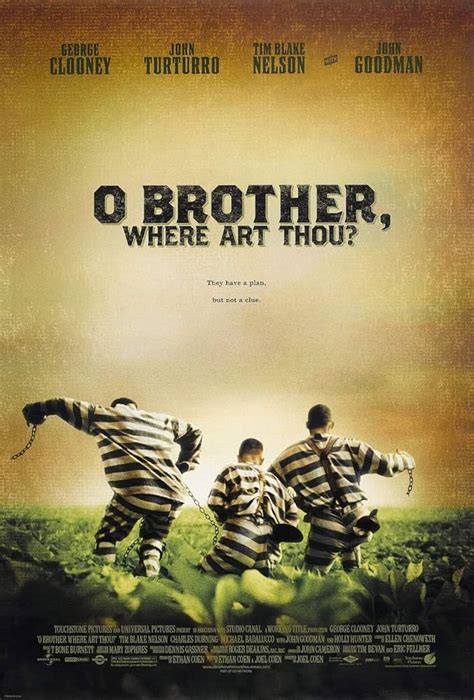 O Brother Where Art Thou Poster O Brother Where Art Thou 2000 Ws