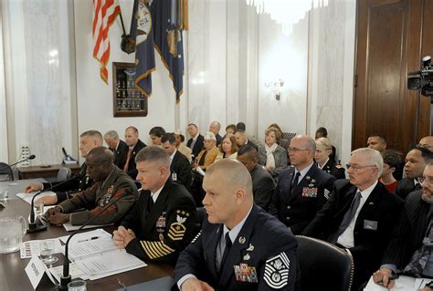 Cmsaf Discusses Quality Of Life Personnel Issues On Capitol Hill Air