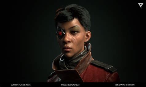 Empresstodarkness Billie Lurk By Grzegorz Flaga ” Dishonored
