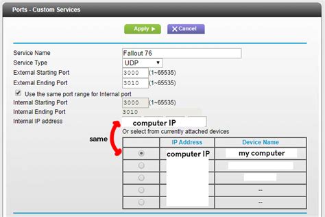 How Do You Port Forward Bethesdas Udp 3000 3010 Rfo76