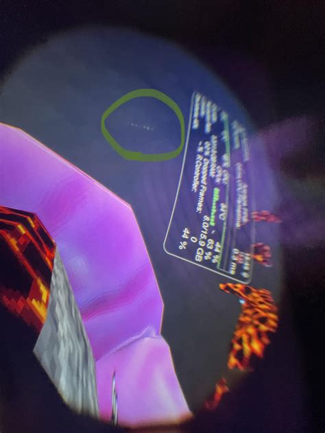 Anyone Know What This Is In My My Valve Index Lenses Rvalveindex