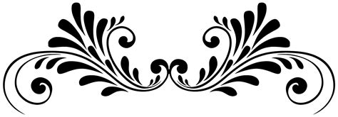 Download Ffd700 Damask Divider Line Art Svg Freepngimg