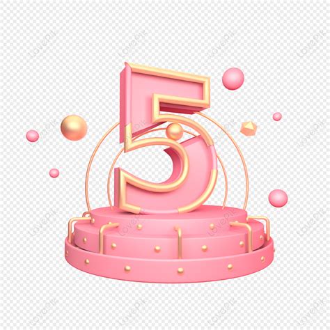 크리 에이 티브 핑크 디지털 무대 일러스트 레이션 Png 일러스트 무료 다운로드 Lovepik