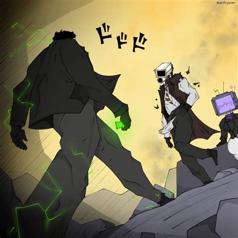 Rule 34 2d Airfryer87 Cameraman Skibidi Toilet Dick Jojo