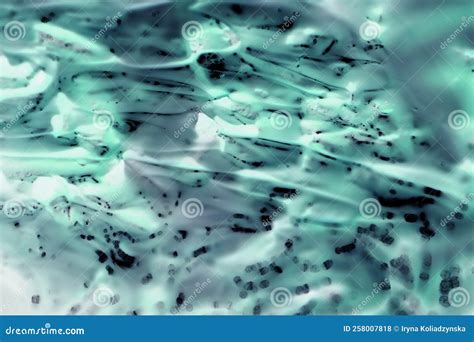 Tumor Cells Under A Microscope Tissues Affected By Cancer Cells Under