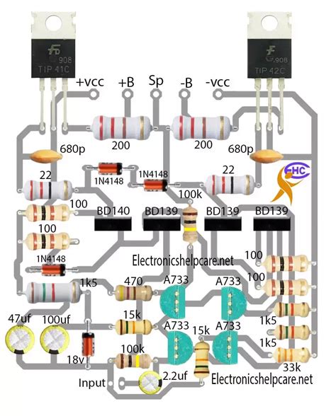 Amplifier Circuit Diagram Artofit