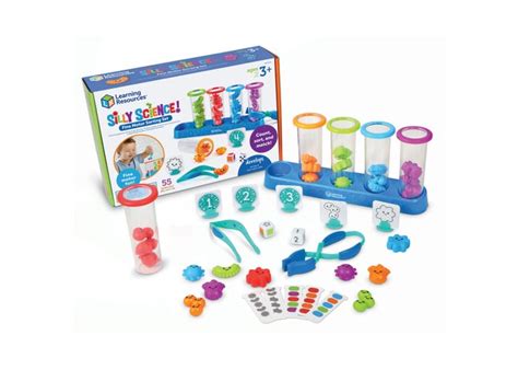 Silly Science Fine Motor Sorting Set Learning Resources