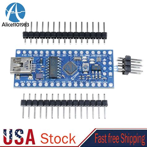 Usb Nano V3 0 Atmega168 16m 5v Mini Controller Ch340g For Arduino Diy Ebay