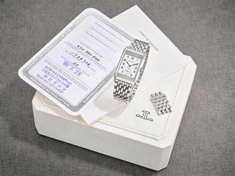 Bonhams Jaeger Lecoultre Reverso Ref 270 8 54 A Stainless Steel Reversible Dual Time Zone