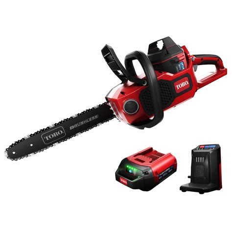 Toro Flex Force 60v 16 Cordless Chainsaw With Battery And Charger