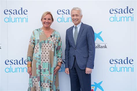 Joaquín Duato Ceo De Johnson And Johnson Durant La Jornada Anual Esade Alumni “hem Dapostar