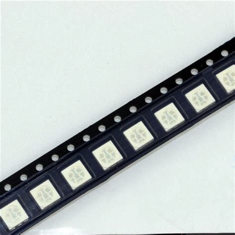 Led Rgb 5v Direccionable Ws2812b