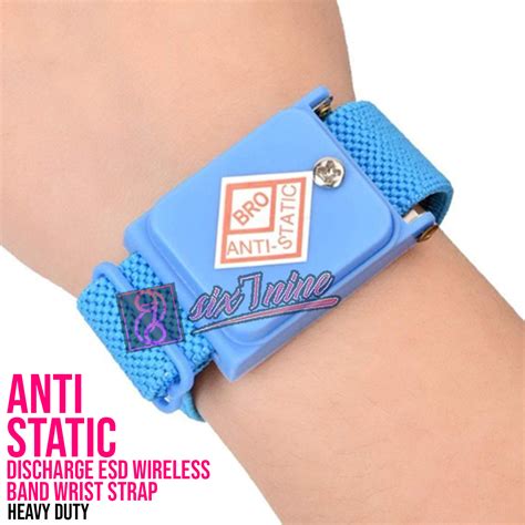 Anti Static Wrist Strap Esd Wrist Strap Cordless Wireless Adjustable