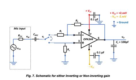 Operational Amplifier Design Non Inverting Op Amp With Gain 30estimate Ri Rf And Rs From