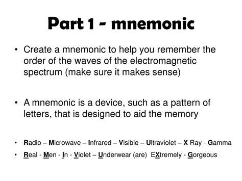 Ppt The Electromagnetic Spectrum Project Powerpoint Presentation