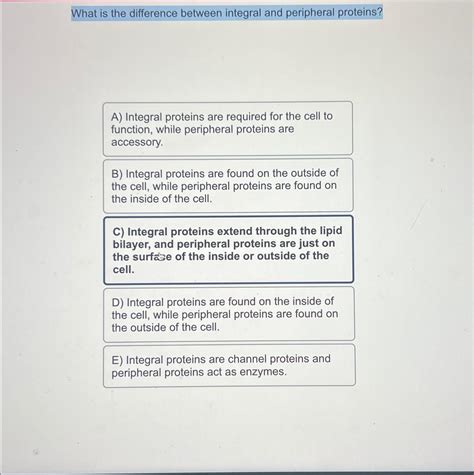 Solved What Is The Difference Between Integral And Chegg