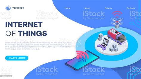 배달 무인 항공기 원격 제어 방문 페이지 벡터 템플릿 등각 일러스트레이션 Uav 배달 소포 택배 서비스 스마트 기술 웹 사이트 인터페이스 디자인 웹 페이지 3d 개념 3차원