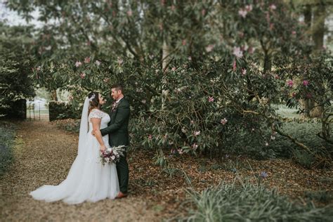 Hazel And Kevins Wedding At Larchfield Estate