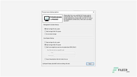 Bitsum Process Lasso Pro 16 0 2 10 Free Download FileCR
