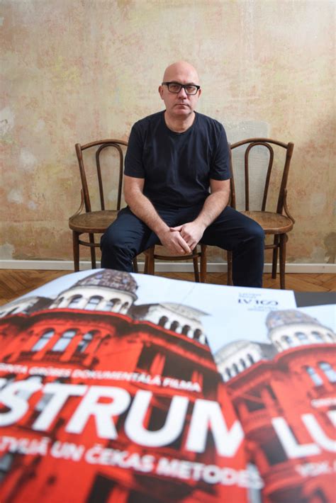 Režisors Gints Grūbe Vai Būsim Empātiski Vai Būsim Augstsirdīgi « Noziegumi Pret Cilvēci