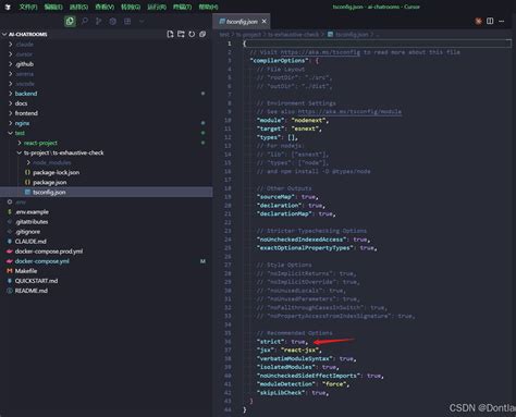 Ts代码测试方法（运行typescript代码、运行ts代码步骤）（以穷尽检查代码为例）ts项目、typescript项目ts代码怎么运行