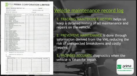 Vehicle Defect Reporting And Maintenace Logbook Keeping Pptx