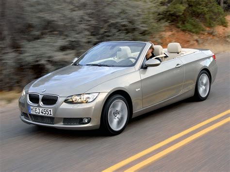 2007 Bmw 3 Series Cabriolet E93 Specs Performance And Photos