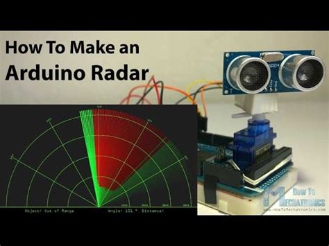 How To Constructing A Radar System Using Arduino