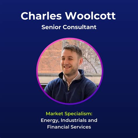 Meet Charles Woolcott Charles Works With Executive Search Firms In The