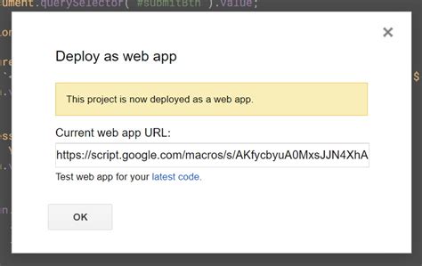 Google Apps Script How To Create A Basic Interactive Interface With Web Apps Yagisanatode
