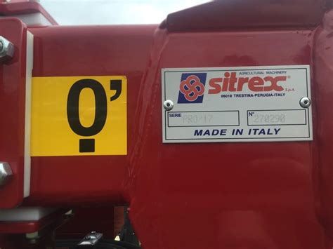 Sitrex Pro 17 For Sale Refcode Ta910461
