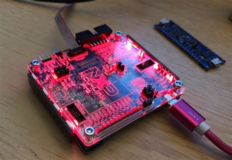 Adding Rgbw Wings And Enclosure To A Debug Probe Mcu On Eclipse