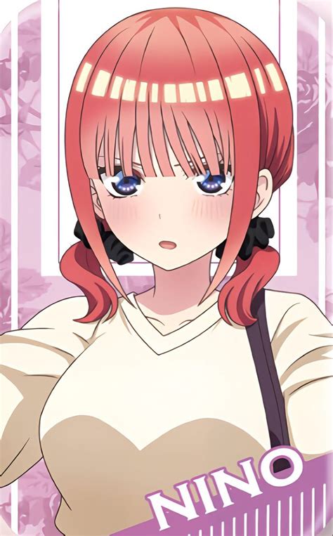 Nino Nakano Kawaii Anime Anime Characters Cute Comics